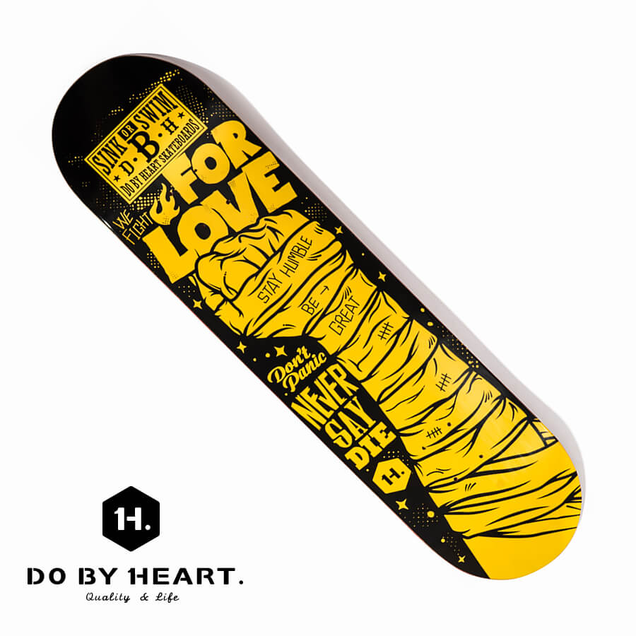 DBH滑板｜DBH滑板官网 dobyheart.com 专业好滑板，就选DBH！